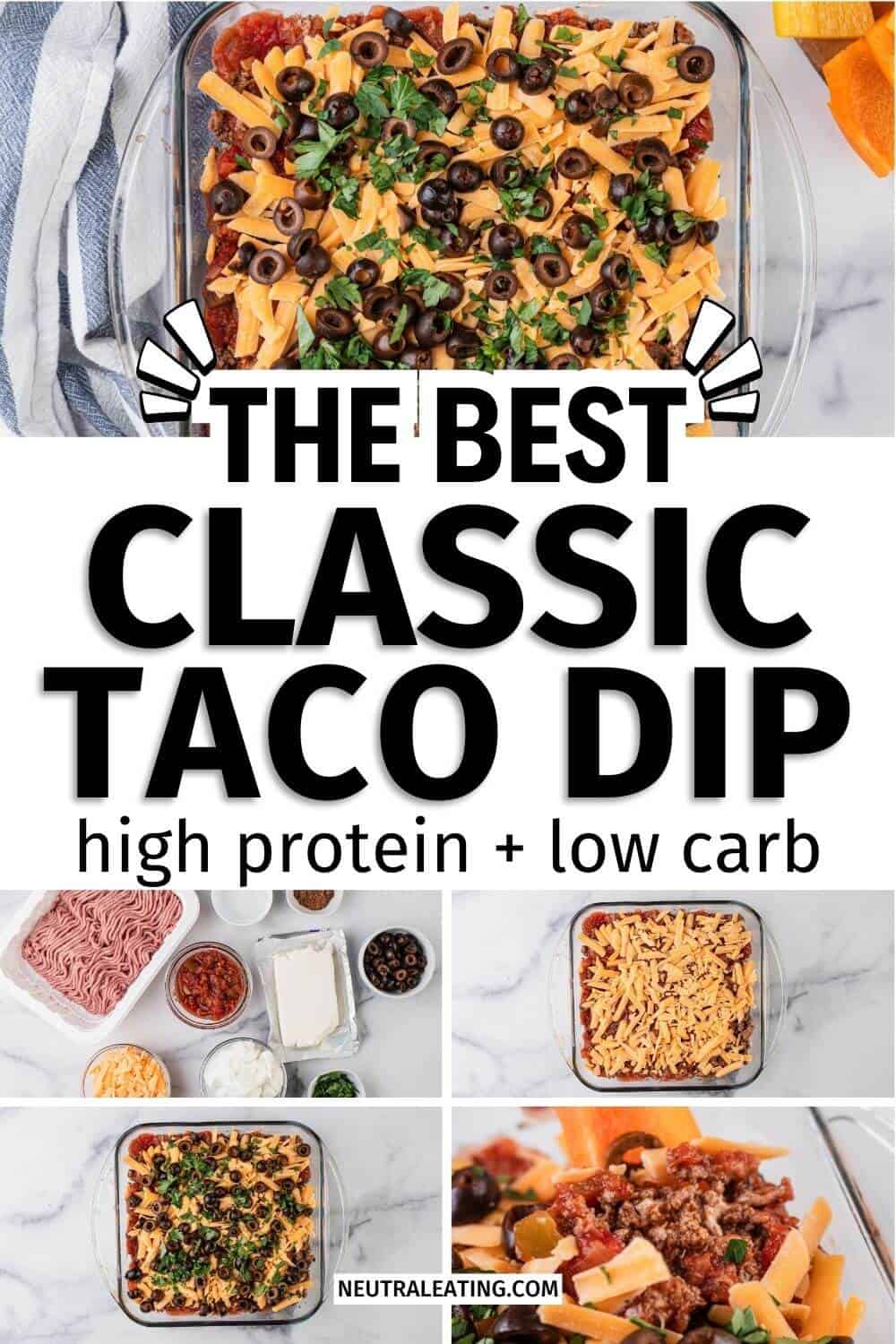 Taco Dip - Neutral Eating