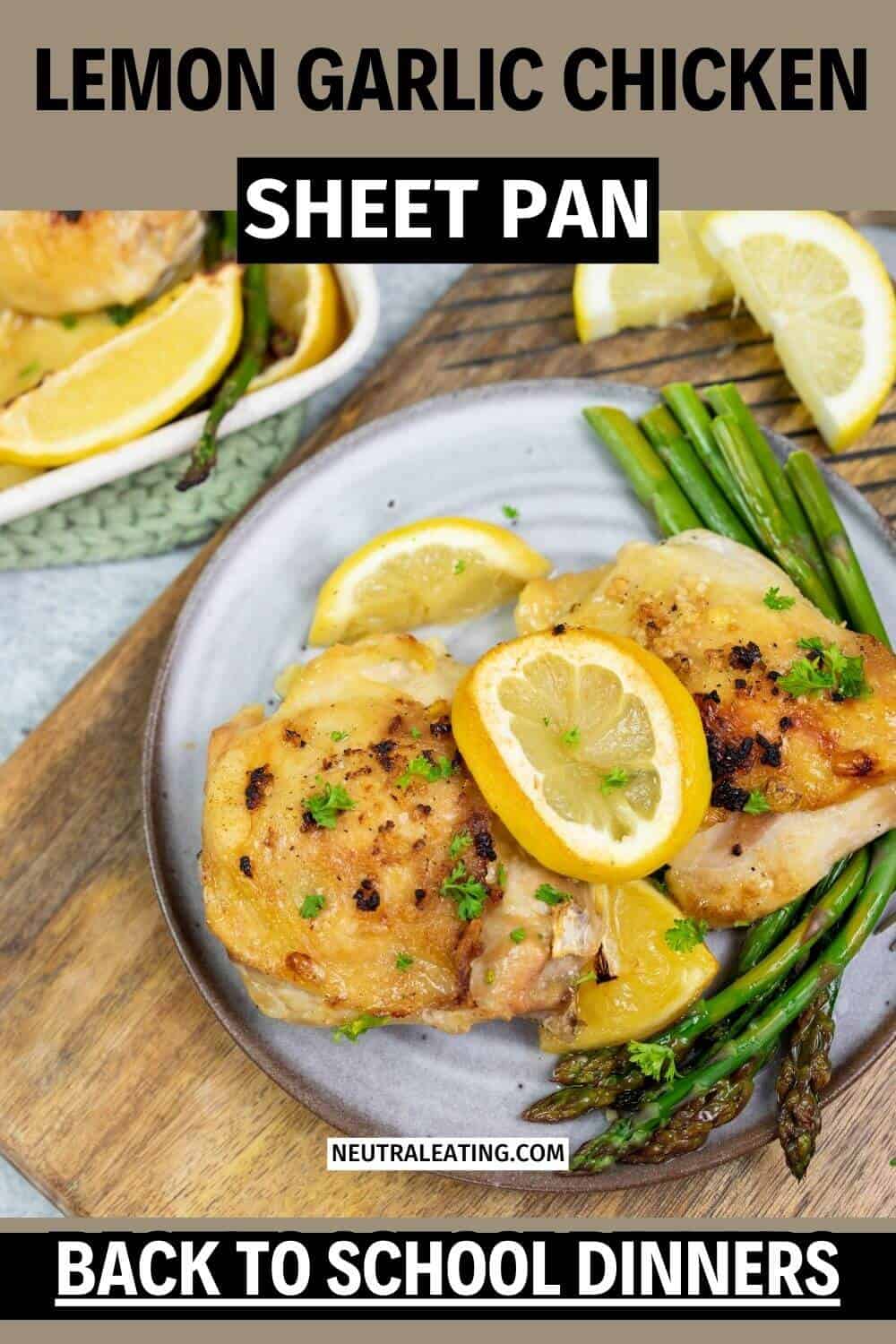 20 Back to School Dinner Ideas - Neutral Eating