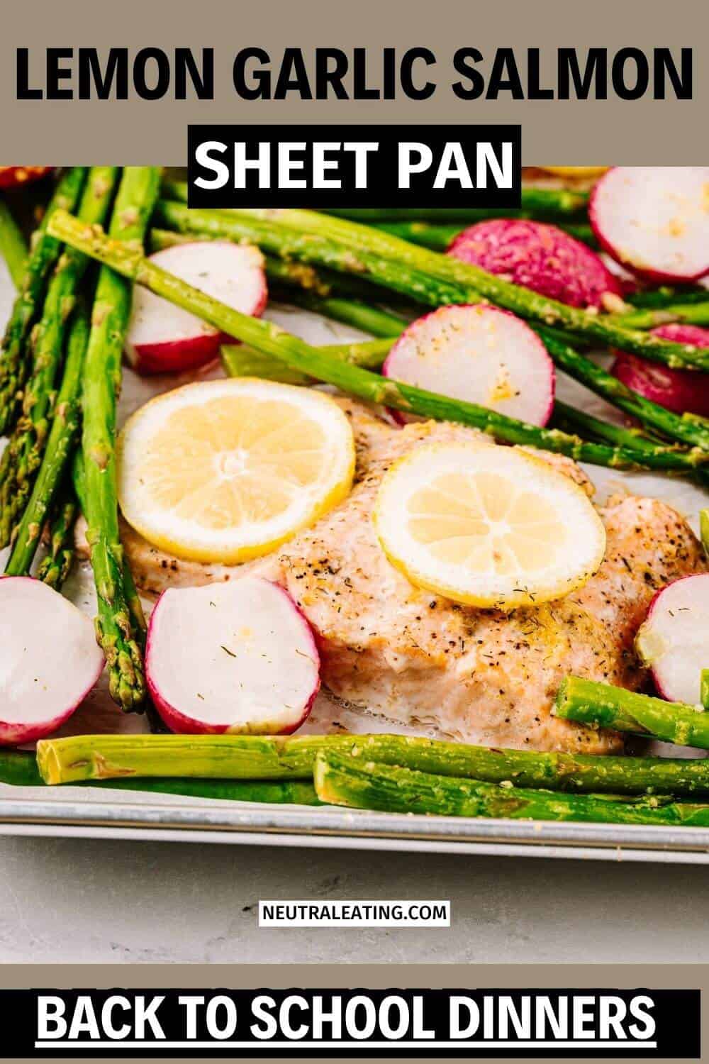20 Back to School Dinner Ideas - Neutral Eating