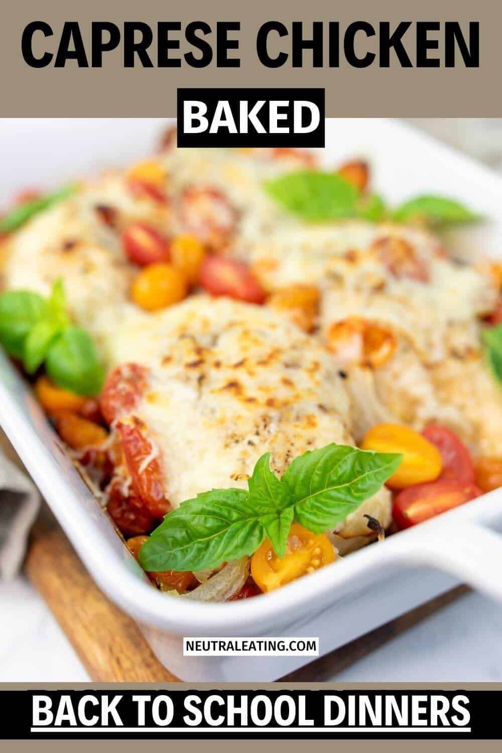 20 Back to School Dinner Ideas - Neutral Eating